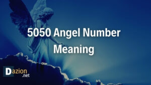What Is The Meaning 5050 Angel Number? | Daizon - Your Spiritual ...