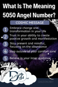 What Is The Meaning 5050 Angel Number? | Daizon - Your Spiritual ...